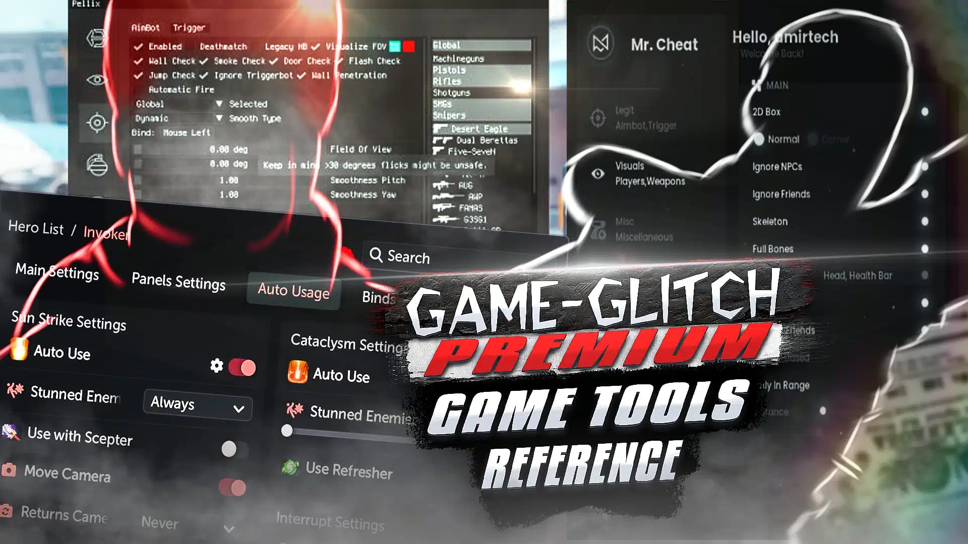 Game Glitch - Reliable Game Tools & Assistants Online