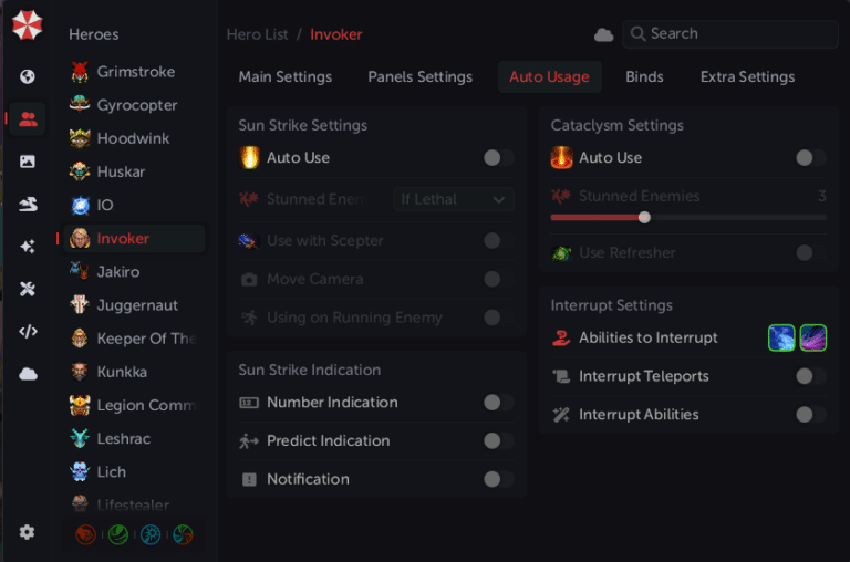 Umbrella Dota 2 Software Tool | Dota 2 Tool with Pro Features