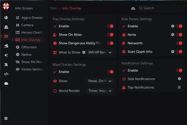 Umbrella Dota 2 Software Tool | Dota 2 Tool with Pro Features