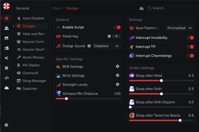 Umbrella Dota 2 Software Tool | Dota 2 Tool with Pro Features