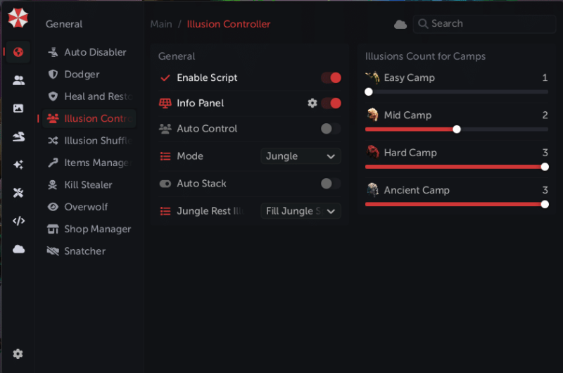 Umbrella Dota 2 Software Tool | Dota 2 Tool with Pro Features