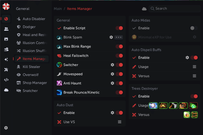 Umbrella Dota 2 Software Tool | Dota 2 Tool with Pro Features